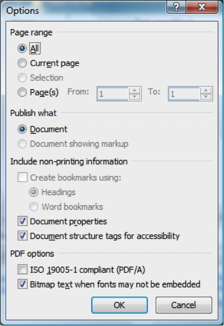 Generating a Tagged PDF « CHI 2016